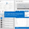 Project Quality Review PowerPoint Template | SlideUpLift