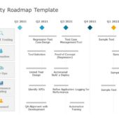 Quality Roadmap 01 PowerPoint Template