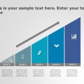Ramp Roadmap PowerPoint Template