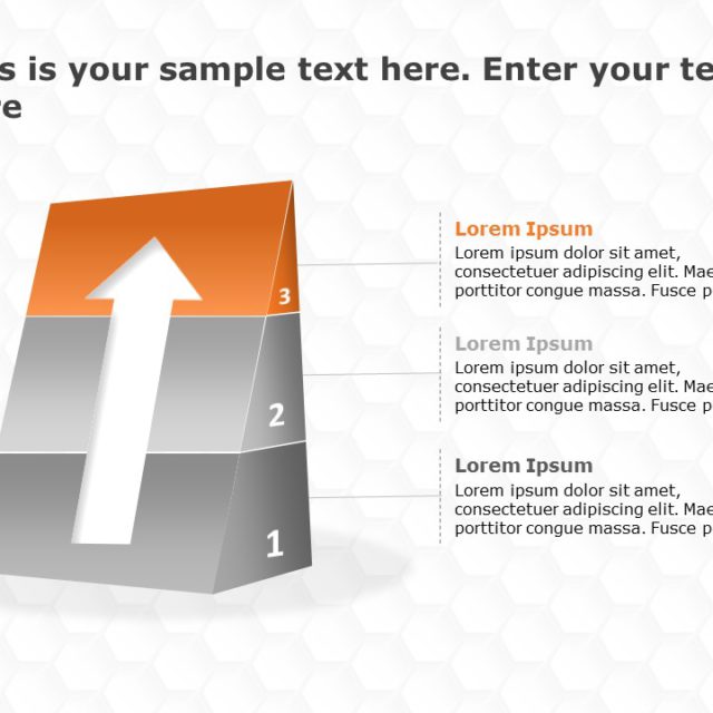 Arrow Roadmap PowerPoint Template