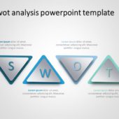 SWOT Highlights PowerPoint Template
