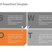 SWOT Analysis of Self PowerPoint Template | SlideUpLift