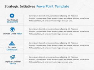 Animated Strategic Imperatives PowerPoint Template | SlideUpLift