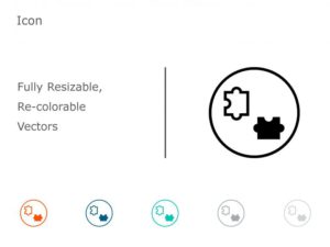 25+ Editable Strategy Icons for PowerPoint | SlideUpLift