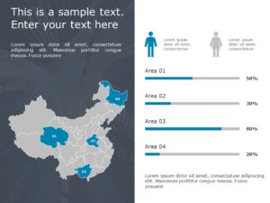 1059+ Free Editable China Maps Templates for PowerPoint | SlideUpLift
