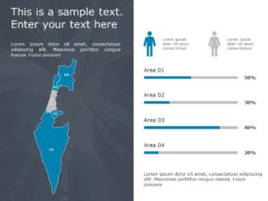 1057+ Free Editable Israel Maps Templates for PowerPoint | SlideUpLift