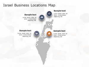 1057+ Free Editable Israel Maps Templates for PowerPoint | SlideUpLift