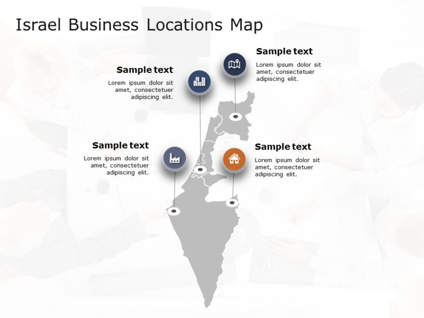 1057+ Free Editable Israel Maps Templates for PowerPoint | SlideUpLift