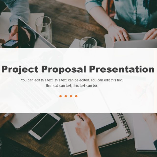 Business Proposal Deck 1 Powerpoint Template