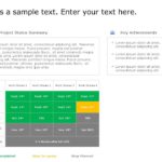 Animated Project Status Summary Update 4 | Animated PowerPoint ...