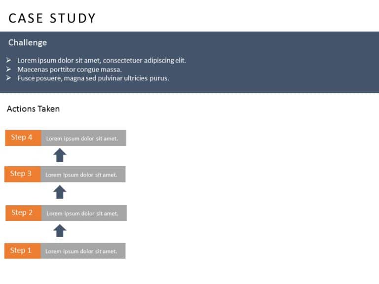 Animated Case Study 17 PowerPoint Template | SlideUpLift