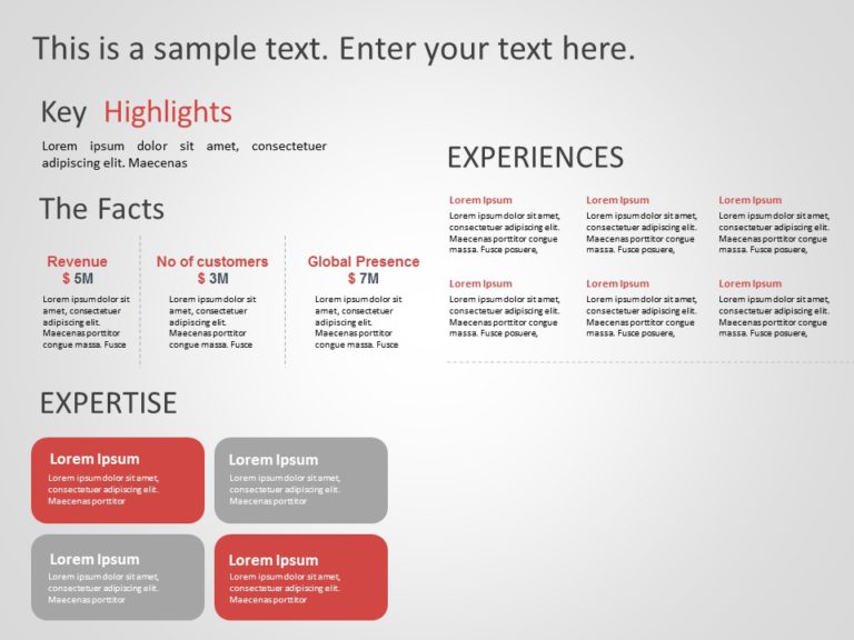Animated Business Proposal Summary PowerPoint Template | SlideUpLift