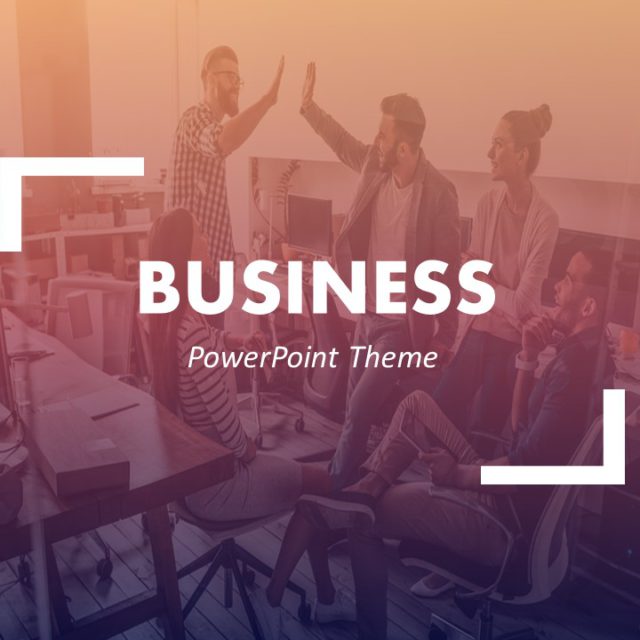 Business PowerPoint Theme | Corporate Presentation Theme Templates ...