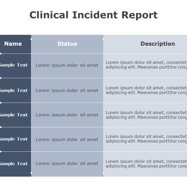 Incident Report 03 PowerPoint Template