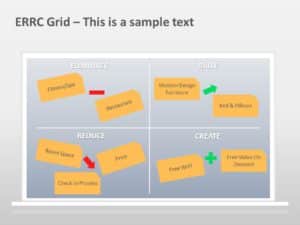 ERRC Grid PowerPoint Template | SlideUpLift