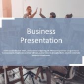 Project Background PowerPoint Template | SlideUpLift