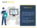Social Security PowerPoint Template | SlideUpLift