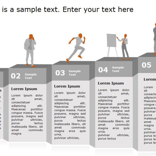 Animated Team Competition PowerPoint Template