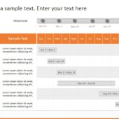 Animated Milestone PowerPoint Template | SlideUpLift