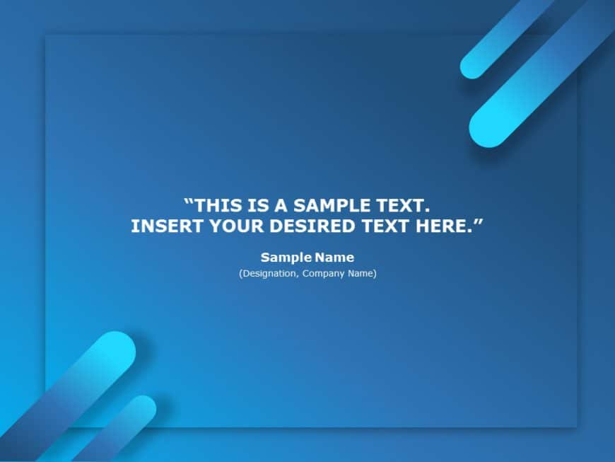 Customer Feedback Testimonials PowerPoint Template | SlideUpLift