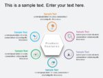 Free 6 Steps Product Features PowerPoint Template | SlideUpLift