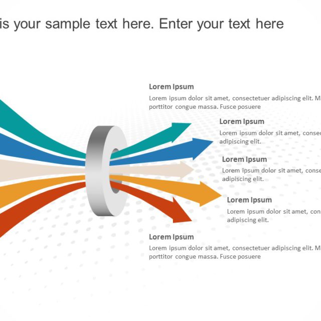 Bottleneck 03 PowerPoint Template