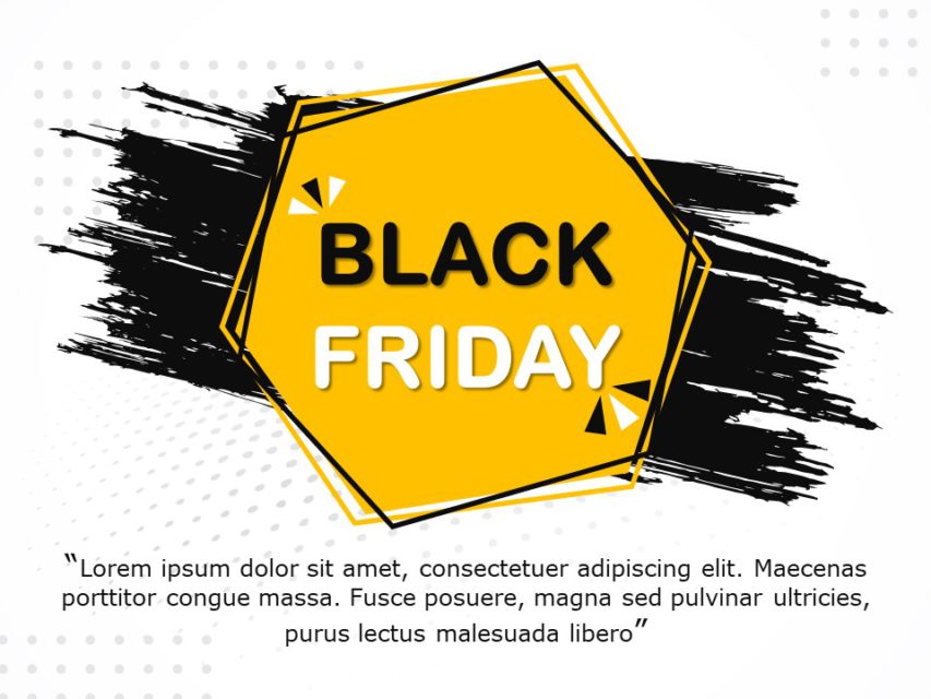 12+ Free Black Friday Templates For PowerPoint | SlideUpLift