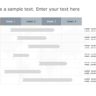 Animated Editable Gantt Chart PowerPoint Template | SlideUpLift