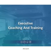 Executive Coaching Flow PowerPoint Template