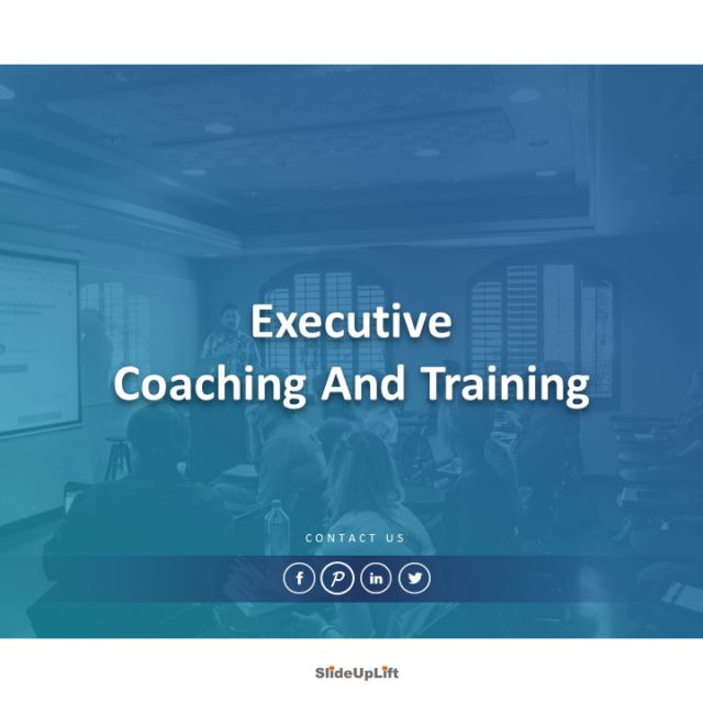 Executive Coaching Flow PowerPoint Template | SlideUpLift