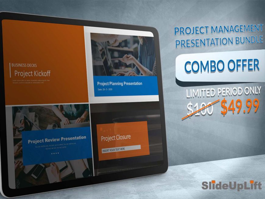Project Kick Off Presentation PowerPoint Template | SlideUpLift