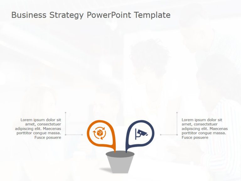 Animated Business Strategy 32 Powerpoint Template Slideuplift