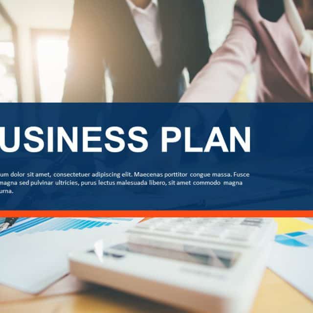 Business Review Deck PowerPoint Template | SlideUpLift