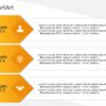 SmartArt List Vertical Block 6 Steps | SlideUpLift