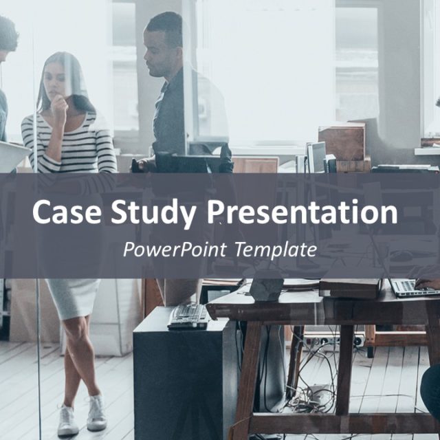 Business Case Presentation PowerPoint Template