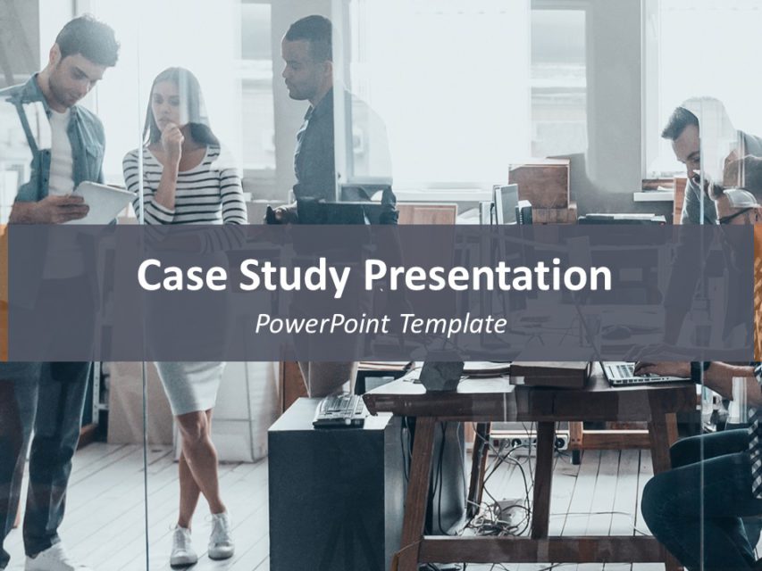 Case Study PowerPoint Templates and Slide Designs for Presentations