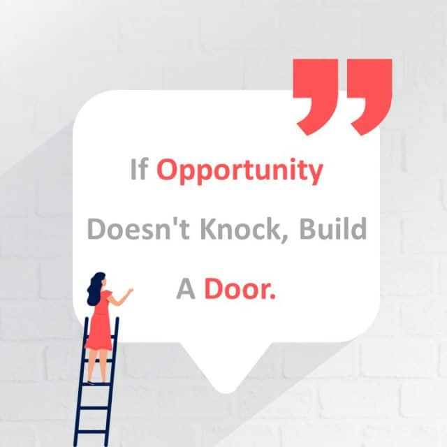 Work Motivation Quote PowerPoint Template