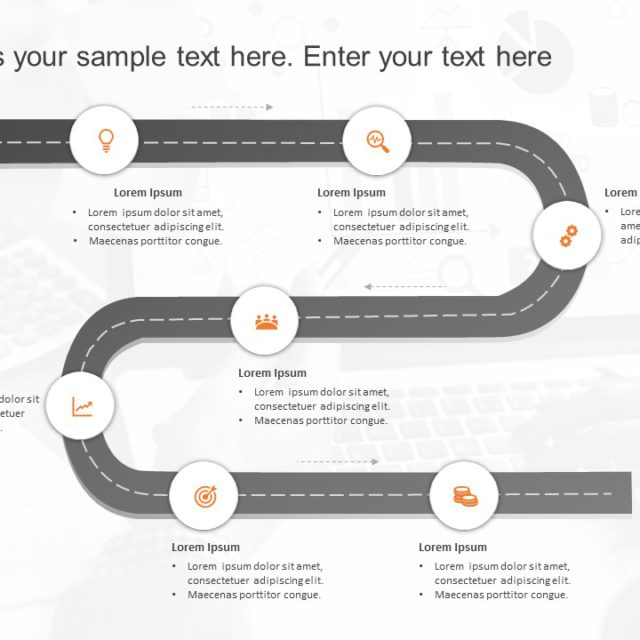 Sprint Roadmap PowerPoint Template | SlideUpLift
