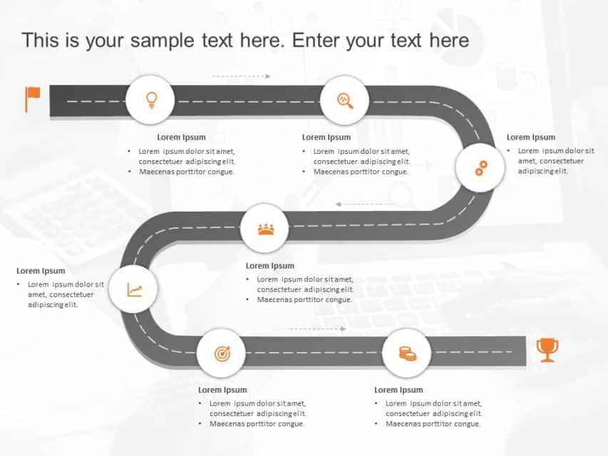 Customer Journey Roadmap PowerPoint Template | SlideUpLift