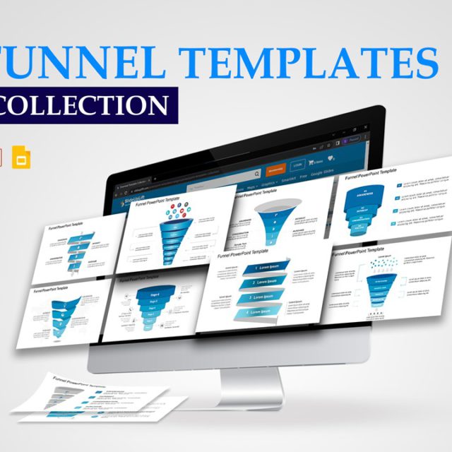 Funnel Templates Collection for PowerPoint & Google Slides | SlideUpLift