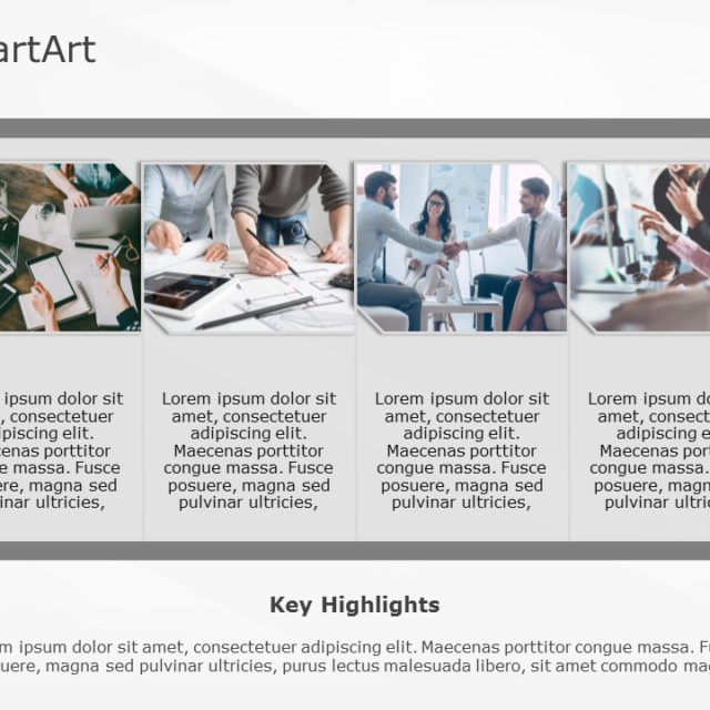 SmartArt Picture Picture Style 6 Steps