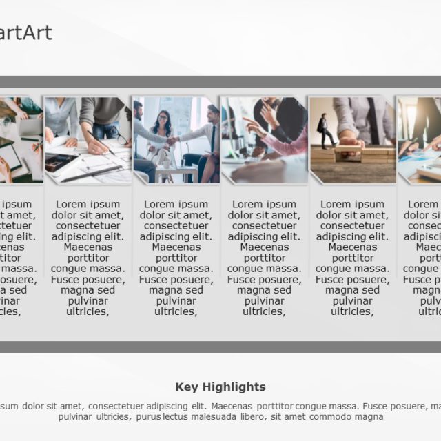SmartArt Picture Picture Style 5 Steps