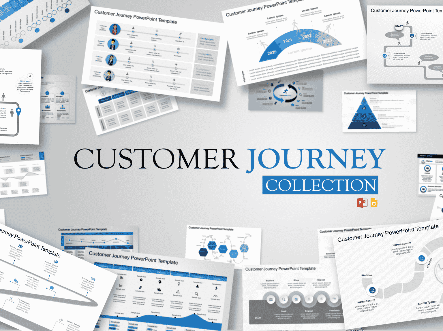 Free Customer Journey PowerPoint Templates: Download From 92+ Customer ...