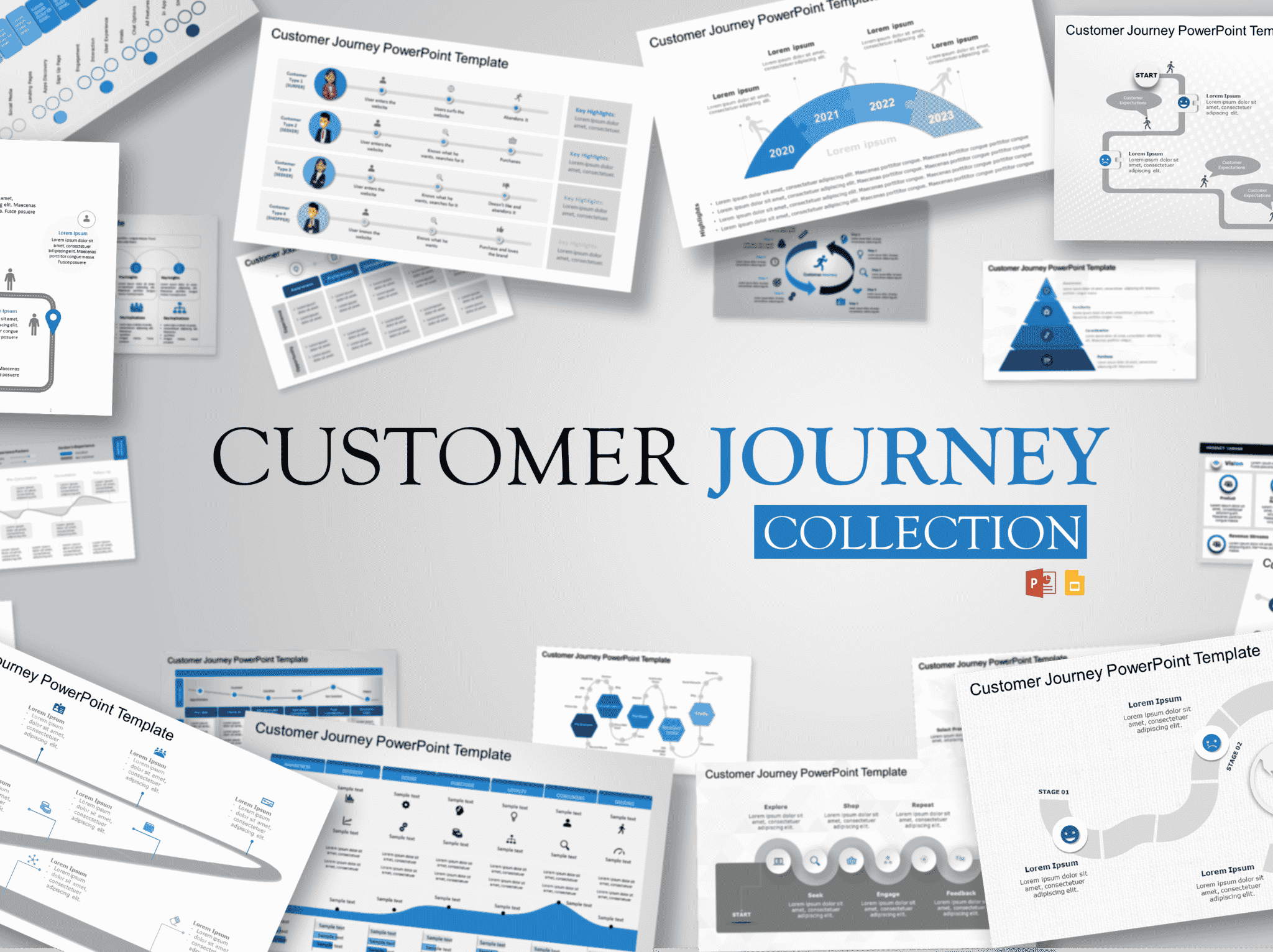 Free Customer Journey PowerPoint Templates: Download From 92+ Customer ...