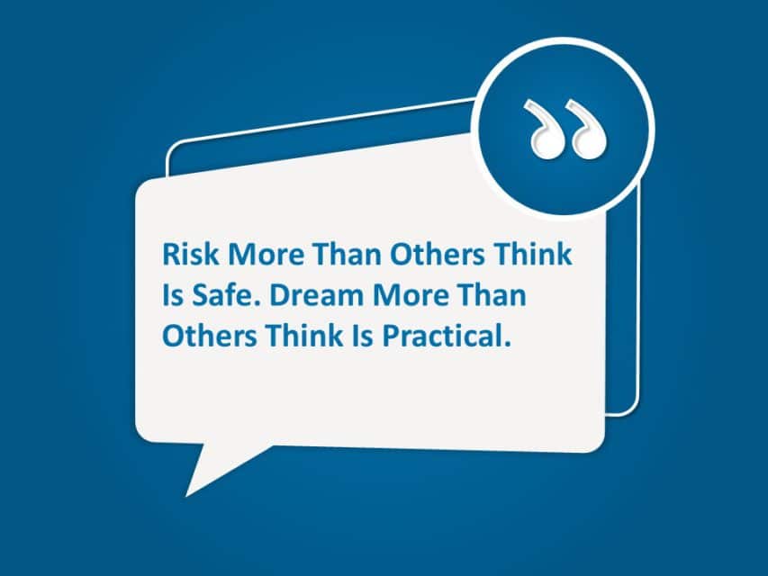 Inspiring Quote PowerPoint Template | SlideUpLift