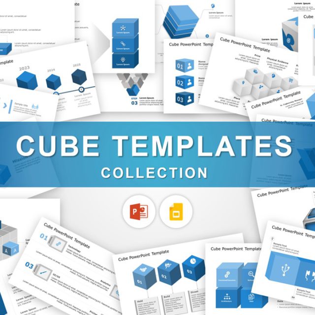 Cubes Templates For PowerPoint & Google Slides | SlideUpLift