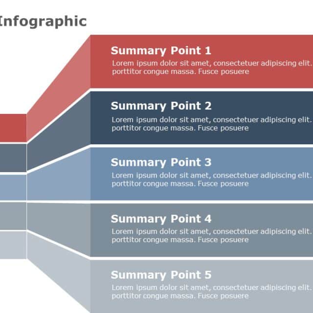 Animated List Infographic PowerPoint Template