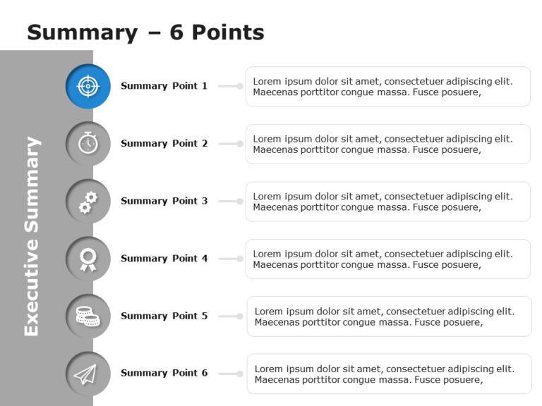 Summary Slides Collection for PowerPoint & Google Slides | SlideUpLift