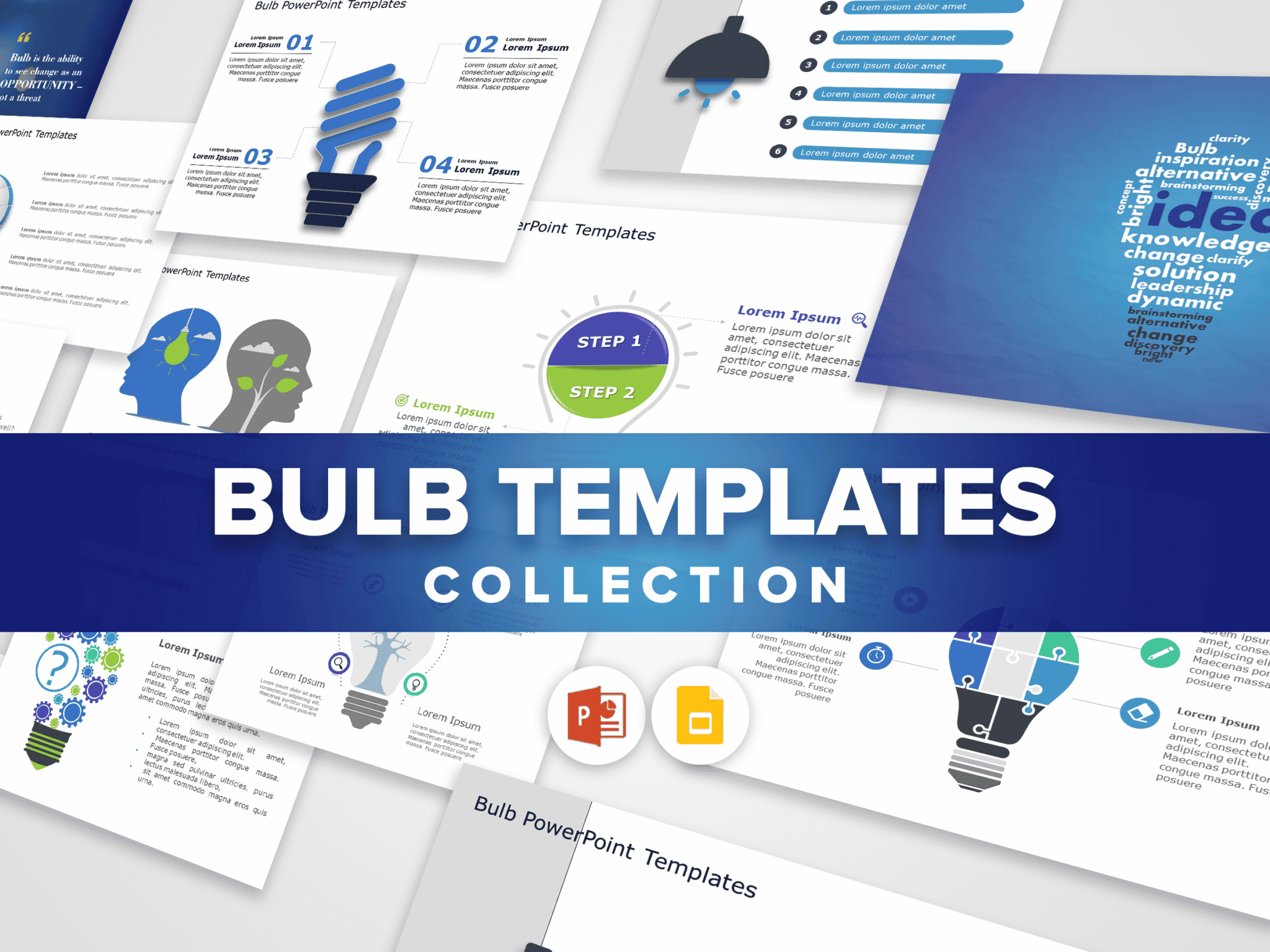 52+ Light Bulb PowerPoint Templates & Slides | SlideUpLift