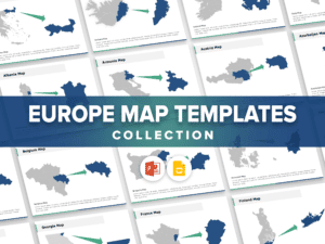 110+Editable Map Of Europe For PowerPoint & Google Slides | SlideUpLift